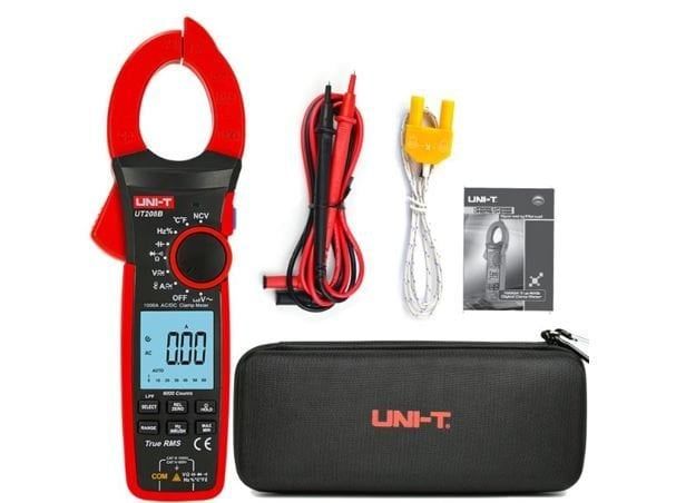 Unit UT208B 1000A True Rms Dijital Pensampermetre | 4.284,00 TL En Ucuz ...