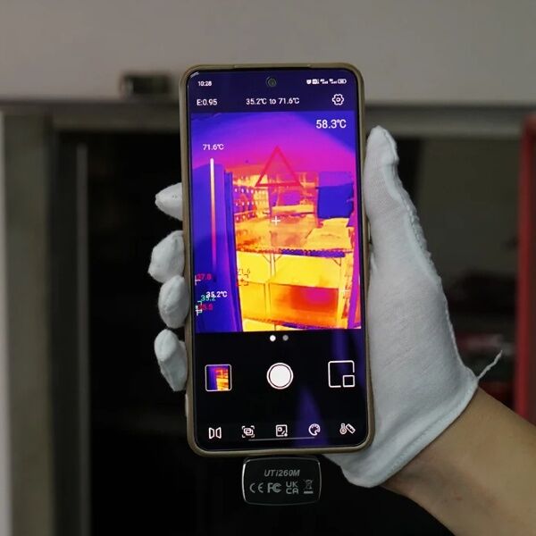 Unit UTi721M 256x192 Android Telefon Termal Kamera | 12.751,20 TL En ...