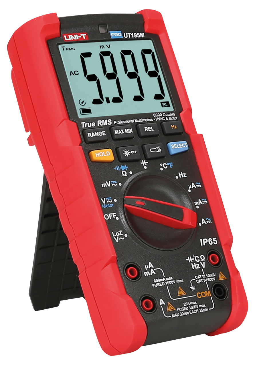 Unit UT195M Endüstriyel True RMS Multimetre | 5.229,00 TL En Ucuz Fiyat ...